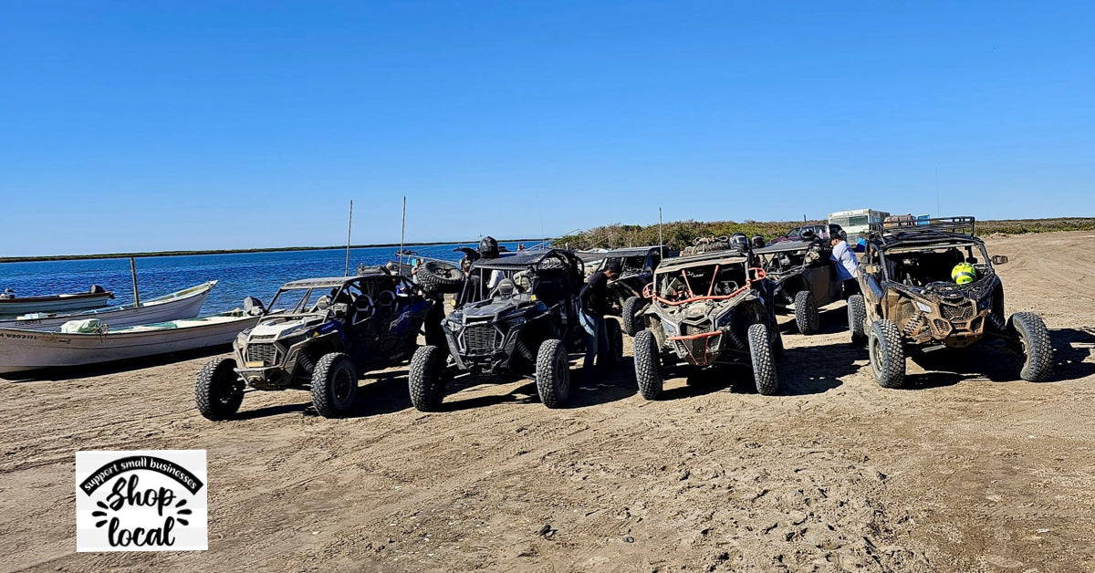 Shirts and Hats - Baja Ride Company